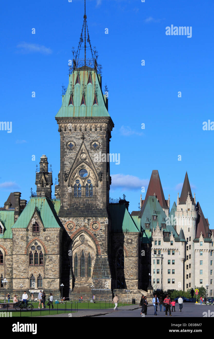Canada, Ontario, Ottawa, Parliament, East Block Stock Photo - Alamy