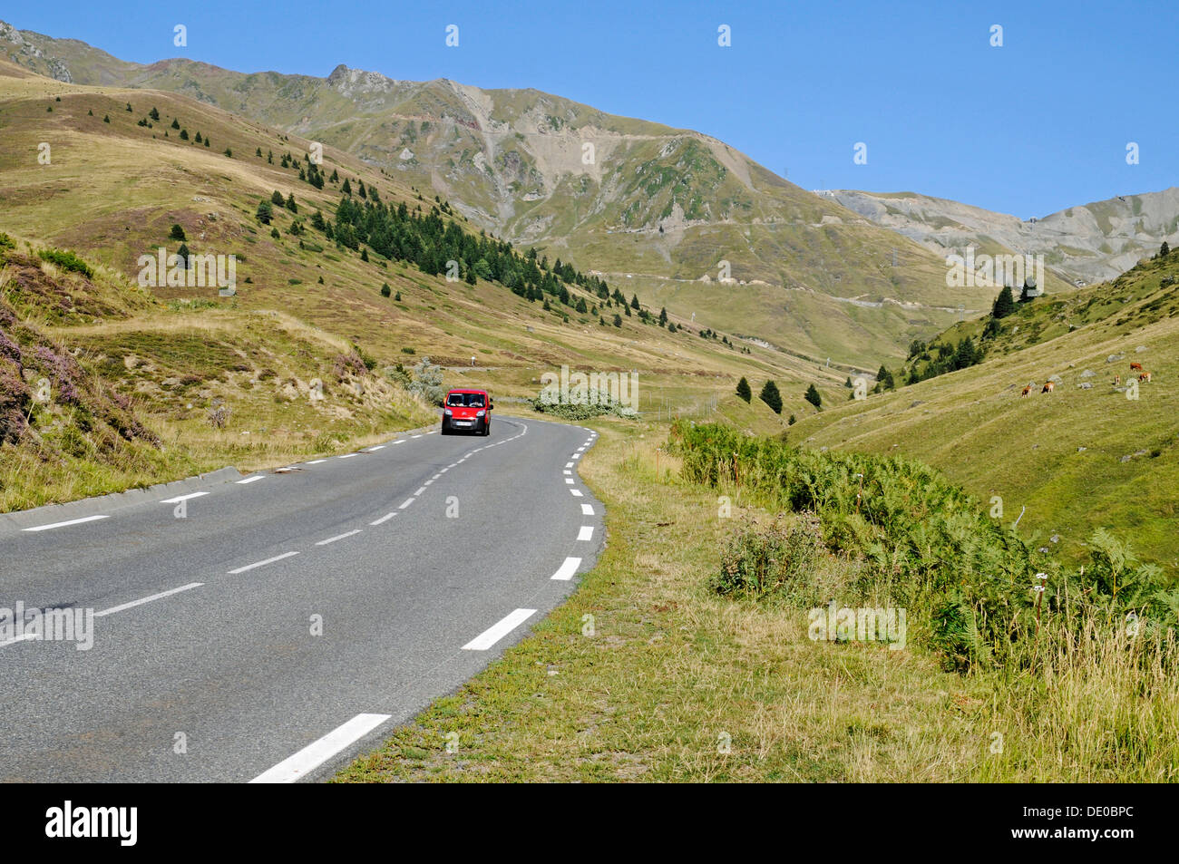 Tourmalet mountain pass hi-res stock photography and images - Alamy
