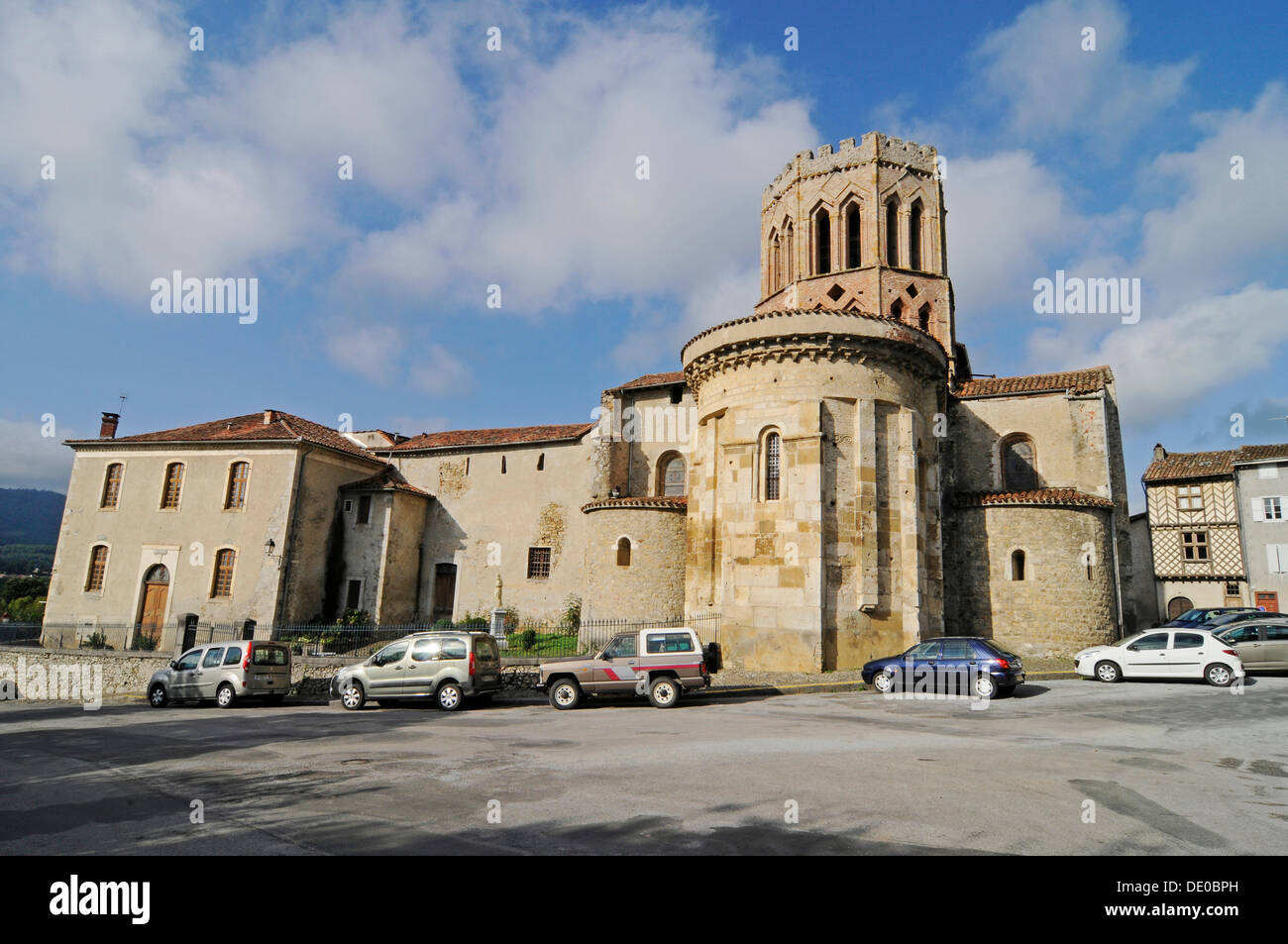 Saint lizier cathedral hi-res stock photography and images - Alamy