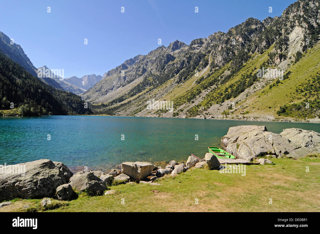 Gaube lake hi-res stock photography and images - Alamy