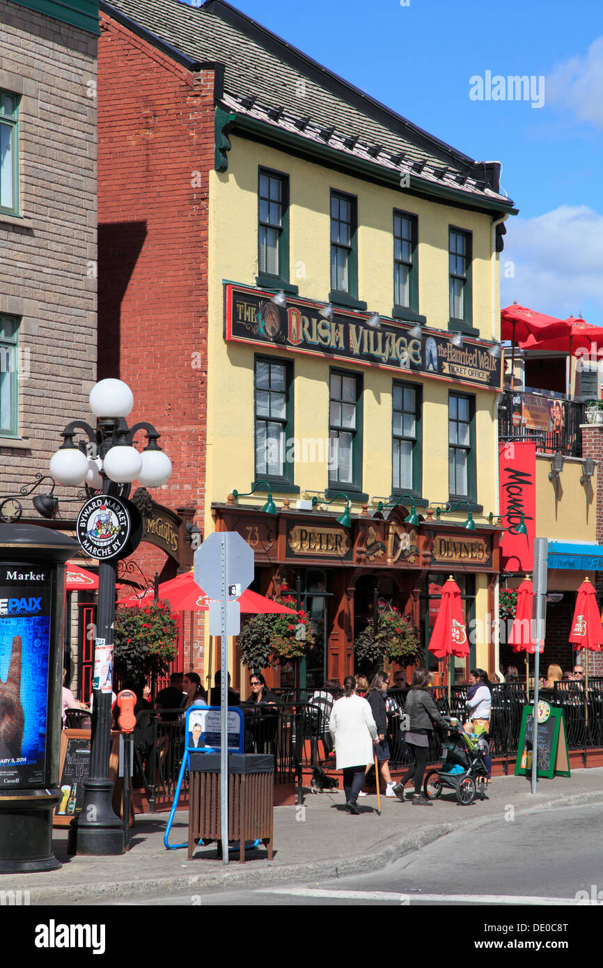 Ottawa Byward Market Stock Photos & Ottawa Byward Market Stock Images ...