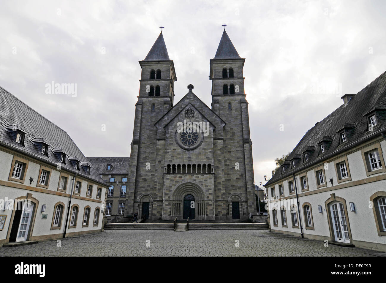 Abbey museum echternach hi-res stock photography and images - Alamy