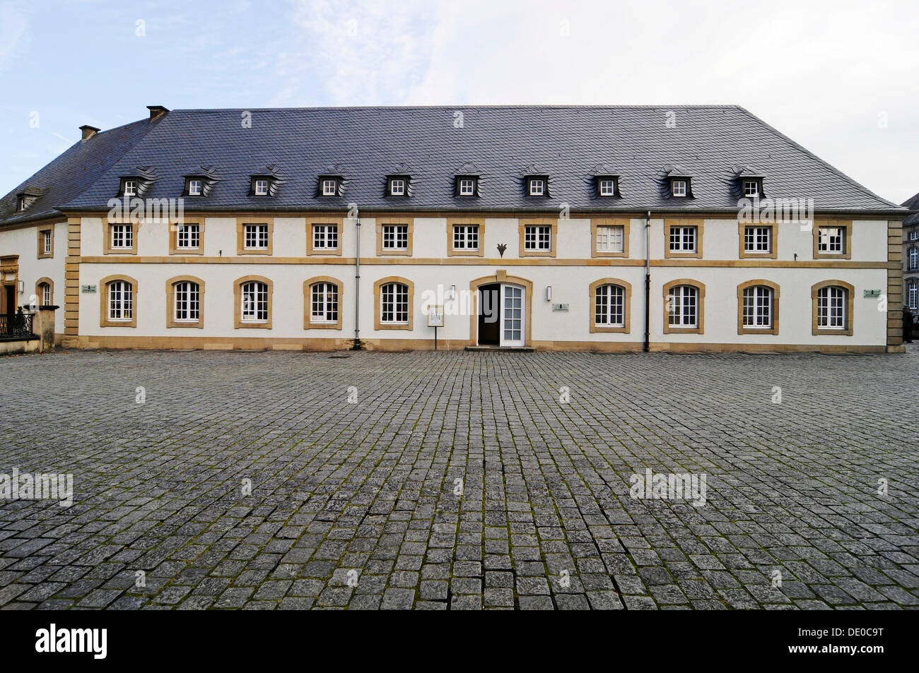 Abbey of Echternach, museum, tourist information, Echternach ...
