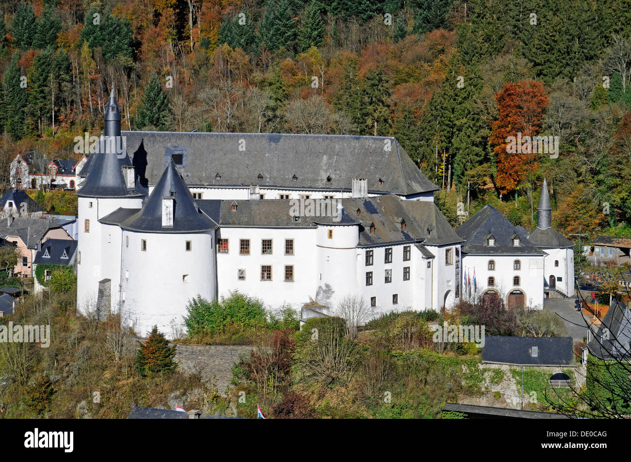Clervaux castle hi-res stock photography and images - Alamy