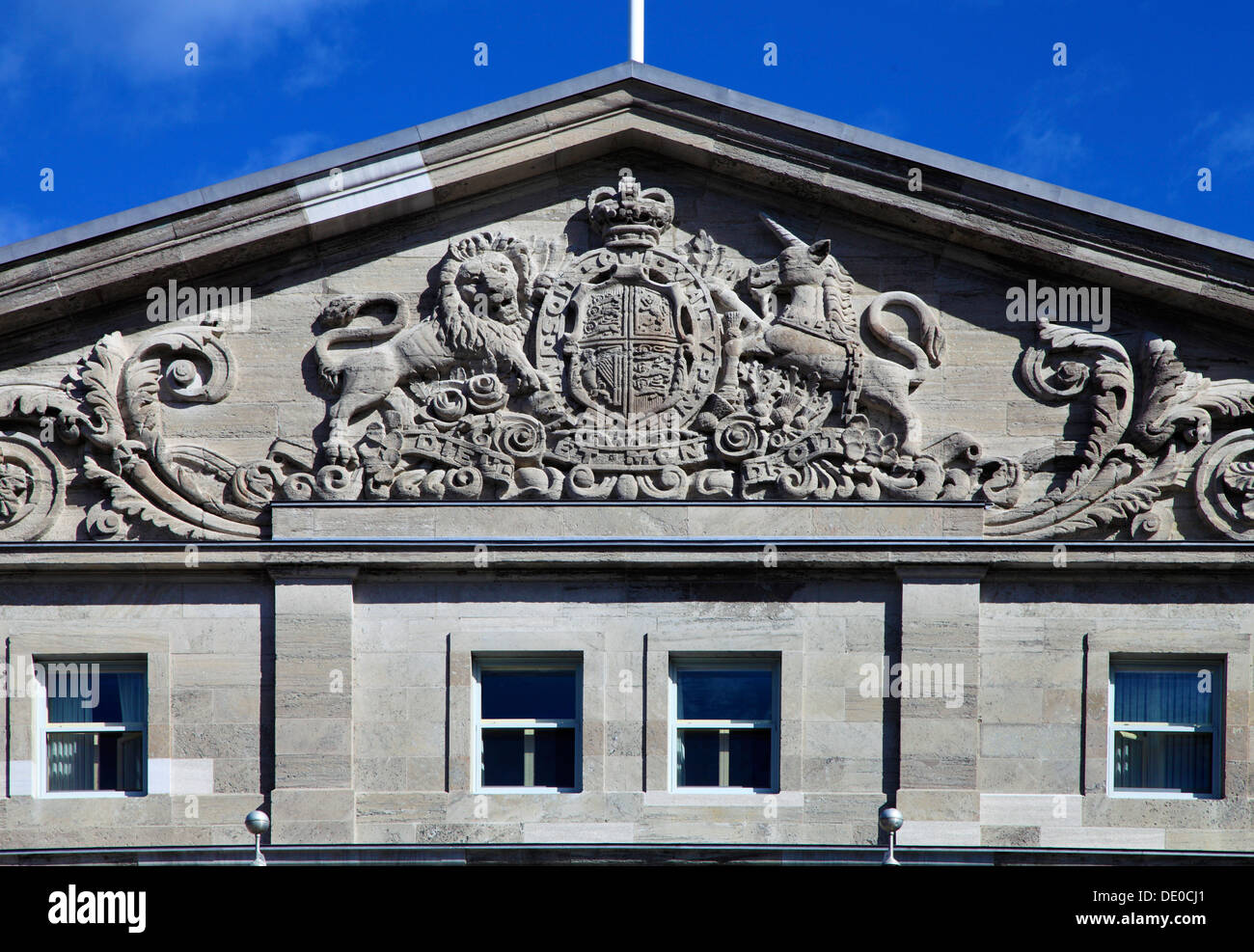 Canada, Ontario, Ottawa, Rideau Hall, Governor General's Residence ...