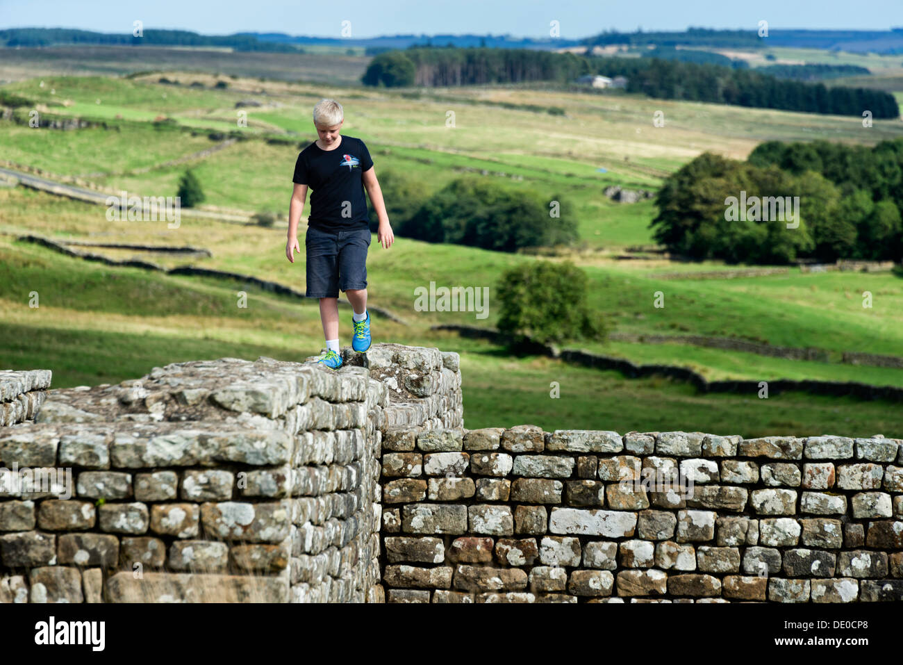 Roman fort history hi-res stock photography and images - Alamy