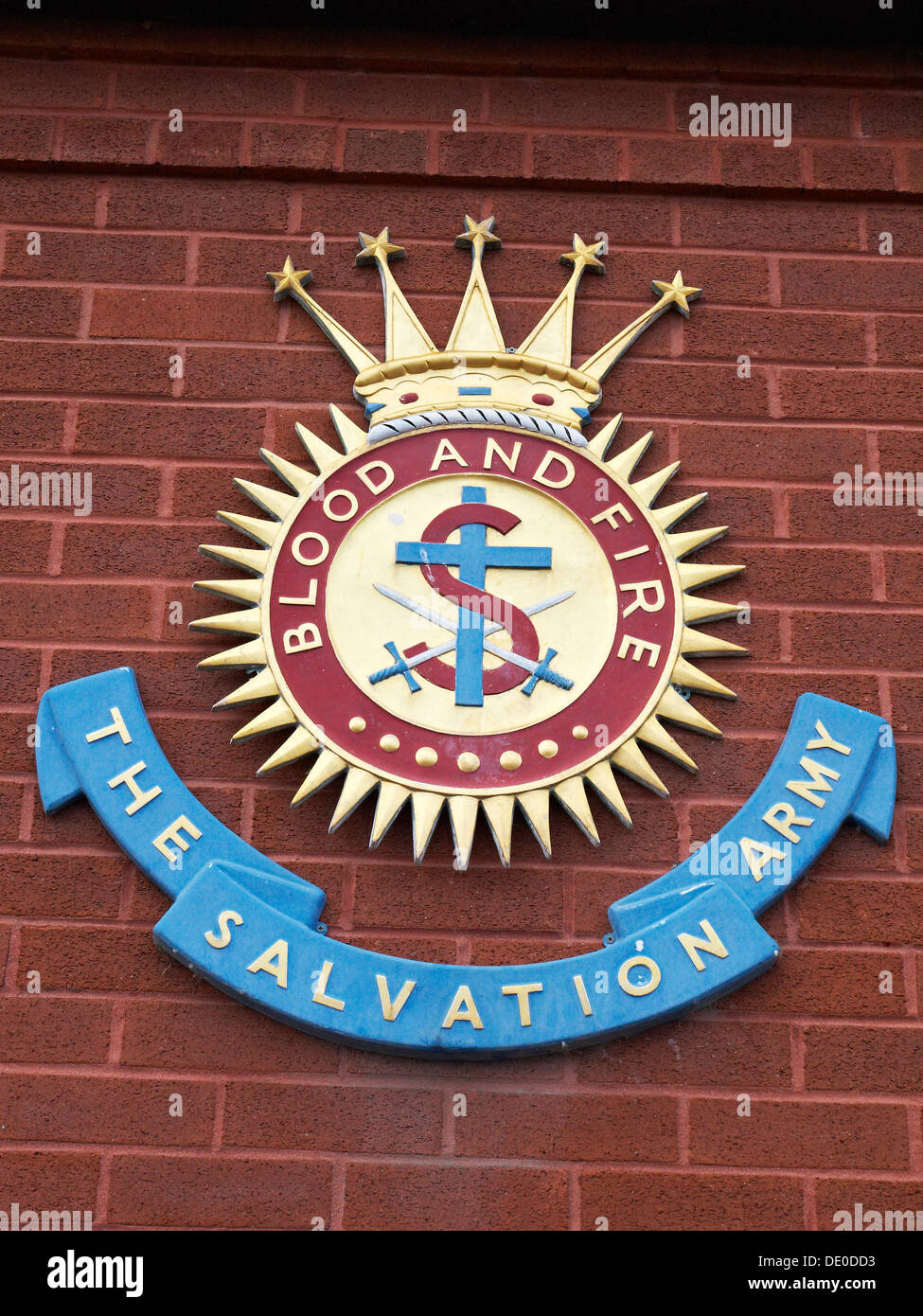 Sign on salvation army hi-res stock photography and images - Alamy
