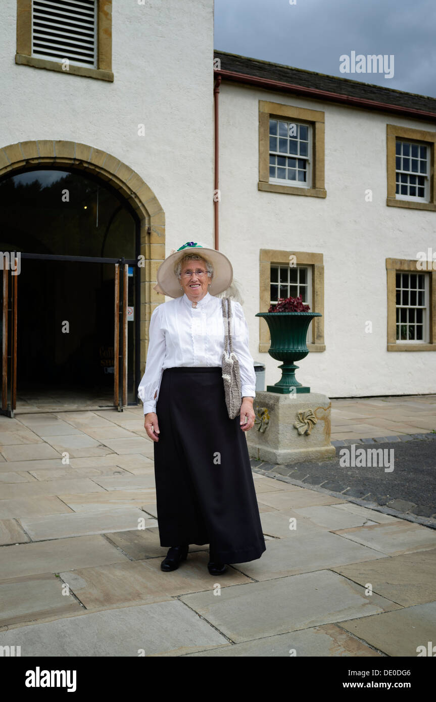 Beamish museum entrance hi-res stock photography and images - Alamy