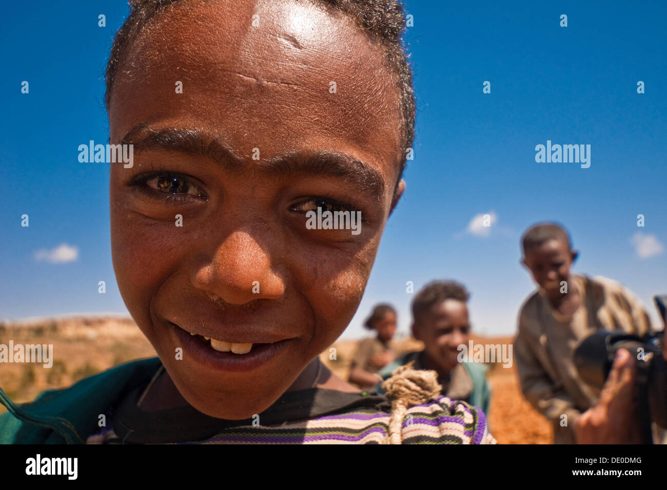 Tigray children hi-res stock photography and images - Alamy