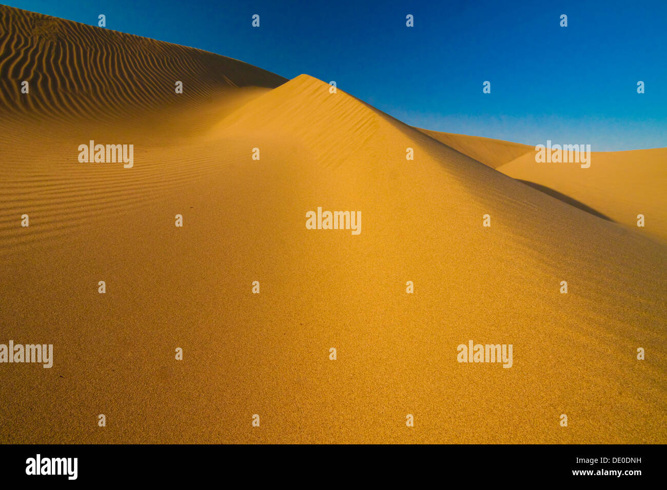 Desert landscape in the Danakil Depression Stock Photo - Alamy