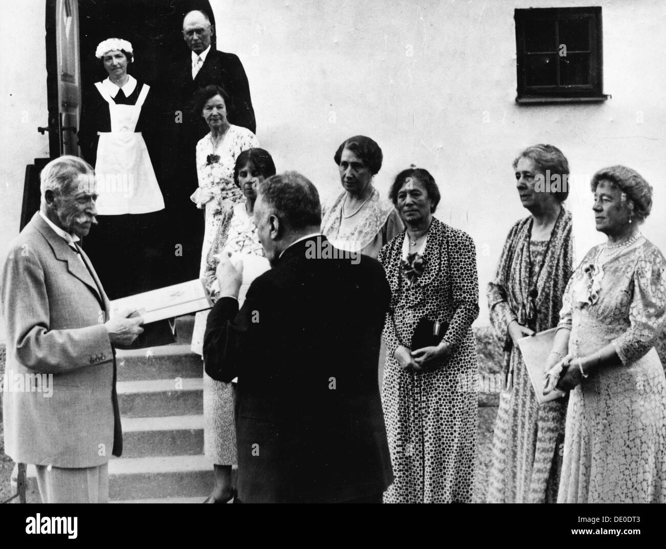 Swedish maid Black and White Stock Photos & Images - Alamy