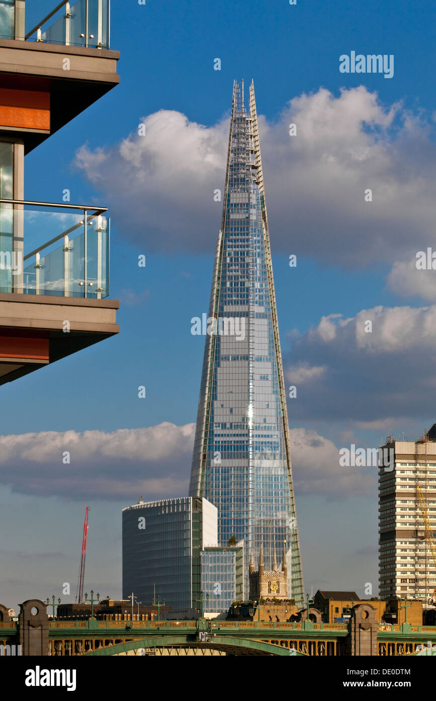 The Shard, London Bridge Quarter, London, England Stock Photo - Alamy