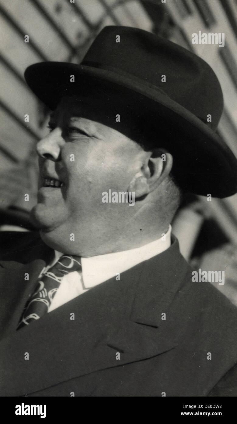 Trygve Lie, General Secretary of UN, Stockholm, Sweden, 10 August 1949 ...