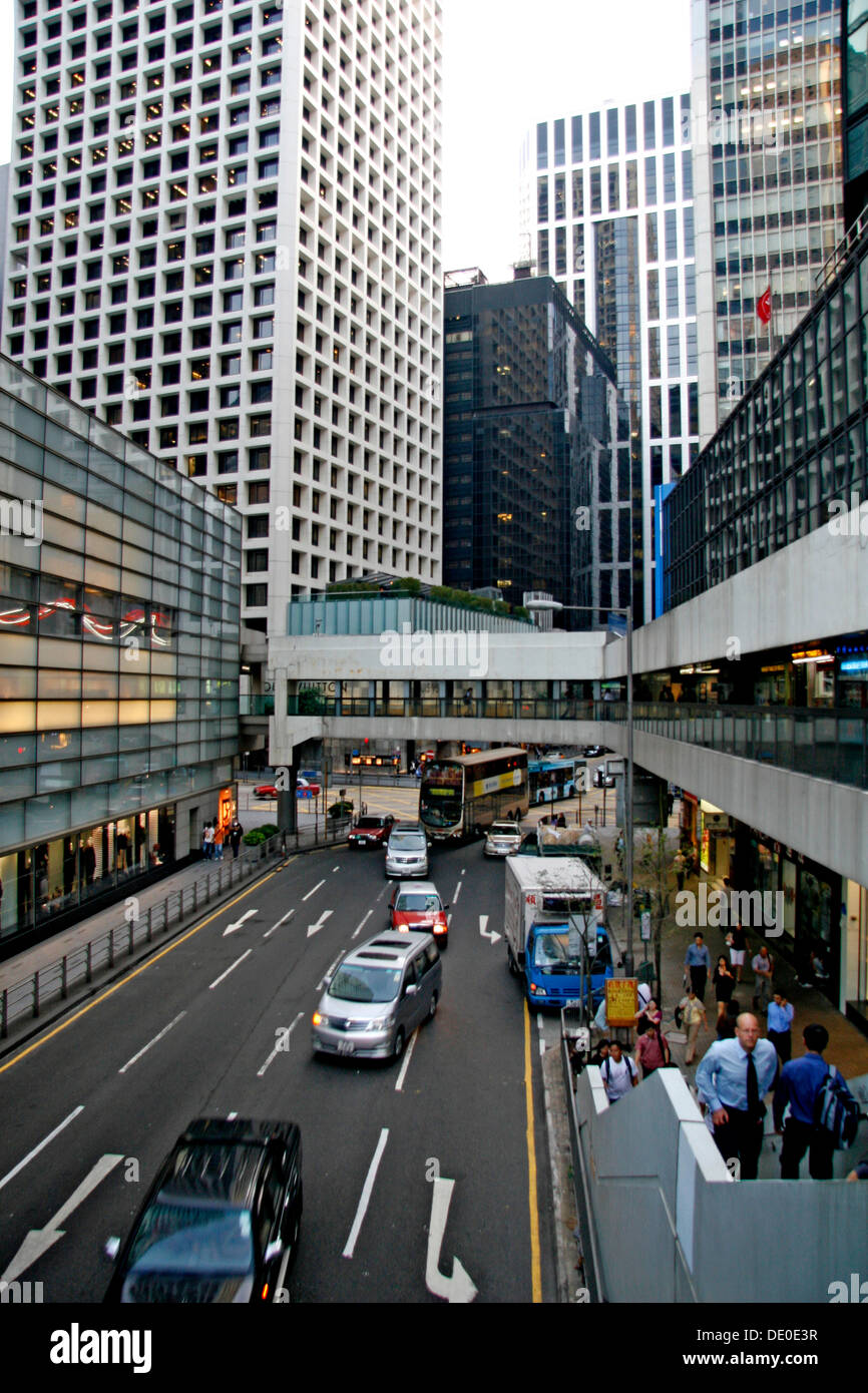 Roads and traffic buildings buildings and skyscrapers hi-res stock ...