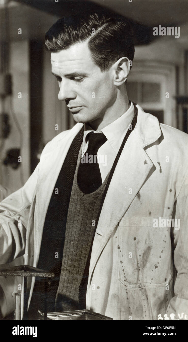 James Donald, Scottish actor and film star, 1951. Artist: Unknown Stock ...