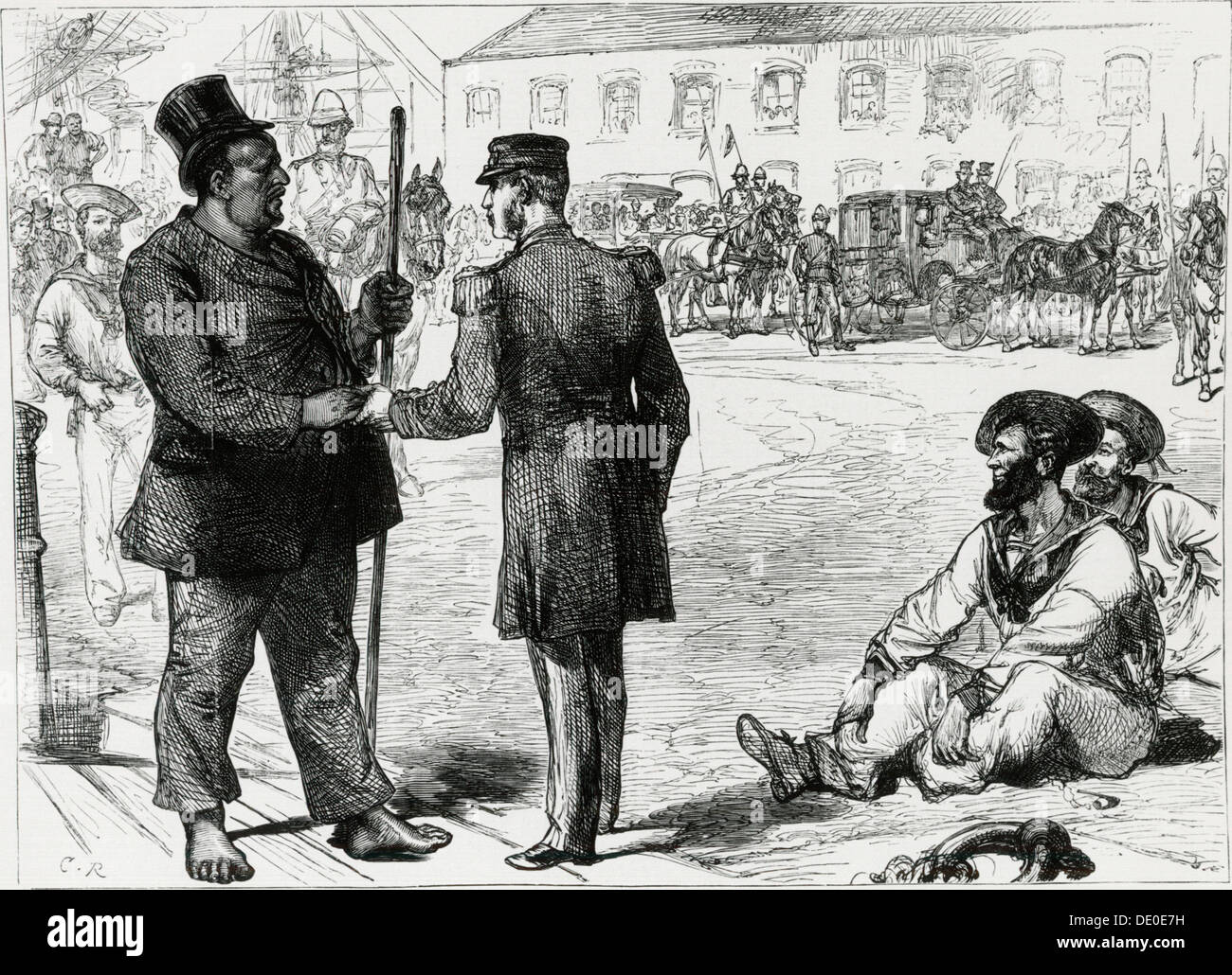 Cetshwayo king zulus in captivity hi-res stock photography and images ...