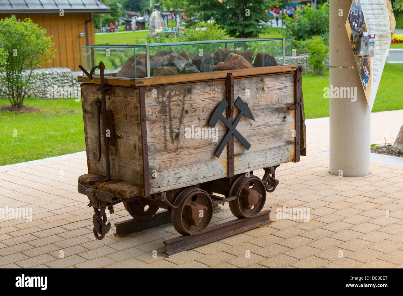 Mine Wagon High Resolution Stock Photography and Images - Alamy
