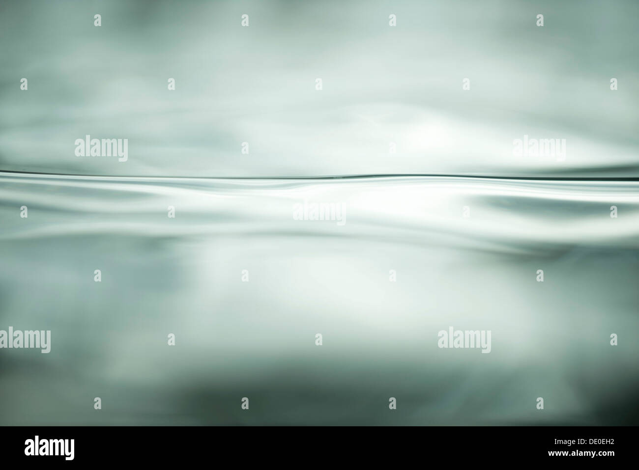 Rippled surface of water, close-up Stock Photo - Alamy