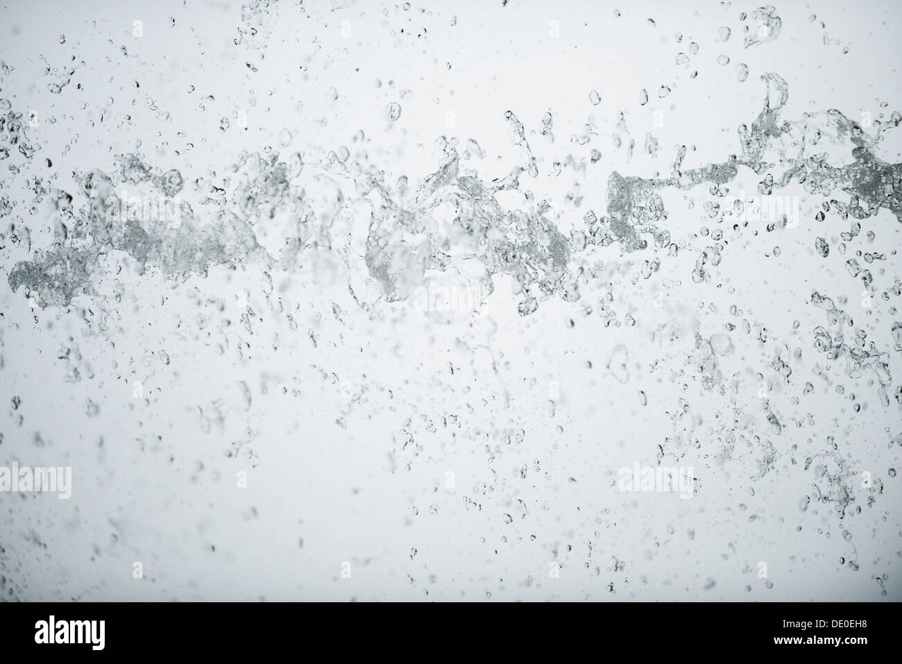 Underwater view of water splashing Stock Photo - Alamy