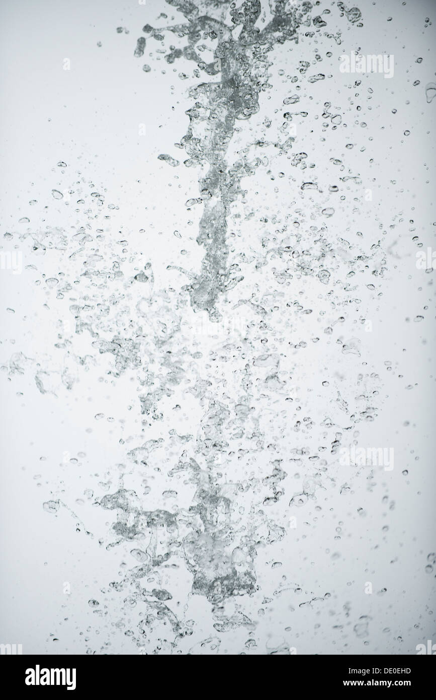 Underwater view of water splashing Stock Photo - Alamy