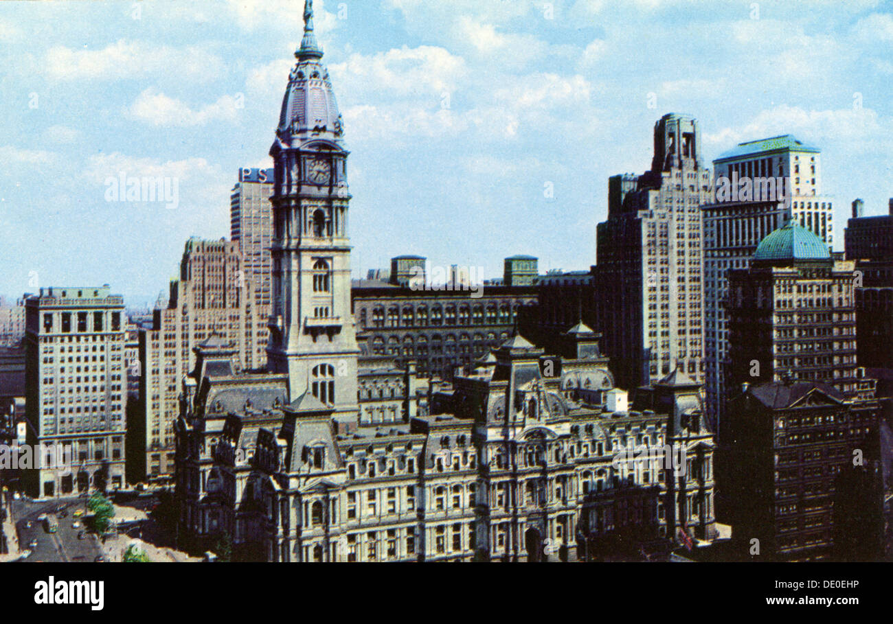 Fifties 1950s philadelphia hi-res stock photography and images - Alamy