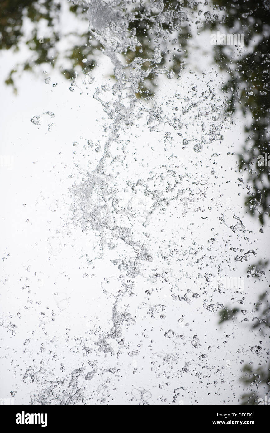 Underwater view of water splashing Stock Photo - Alamy