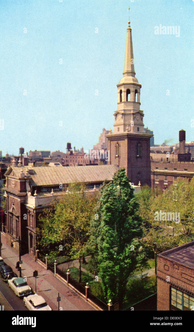 Street church philadelphia hi-res stock photography and images - Alamy