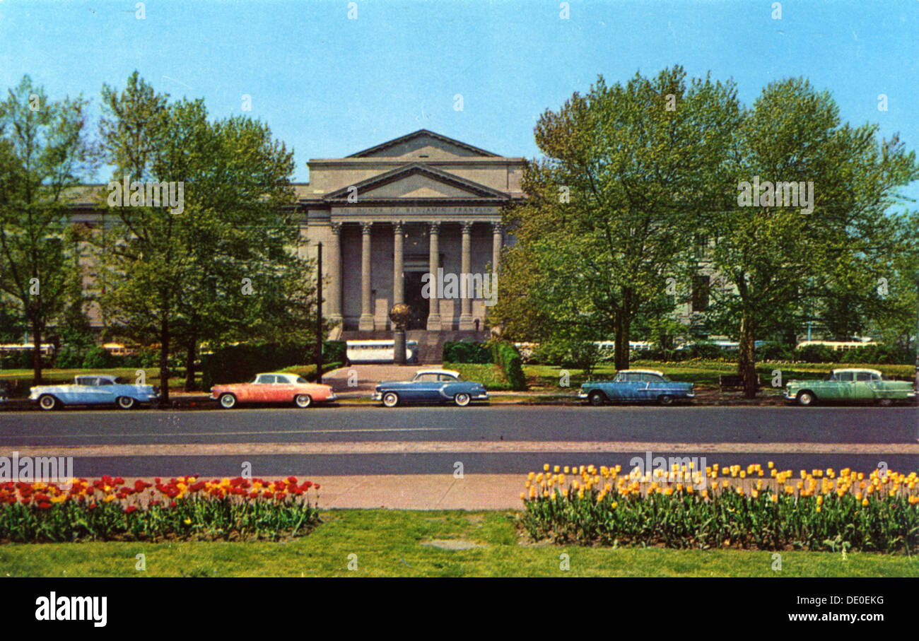 Fifties 1950s philadelphia hi-res stock photography and images - Alamy