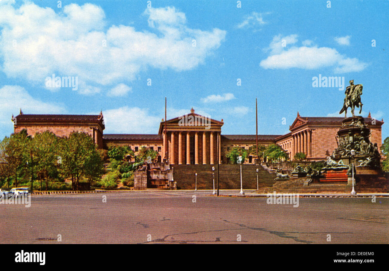Philadelphia museum of art exterior hi-res stock photography and images ...