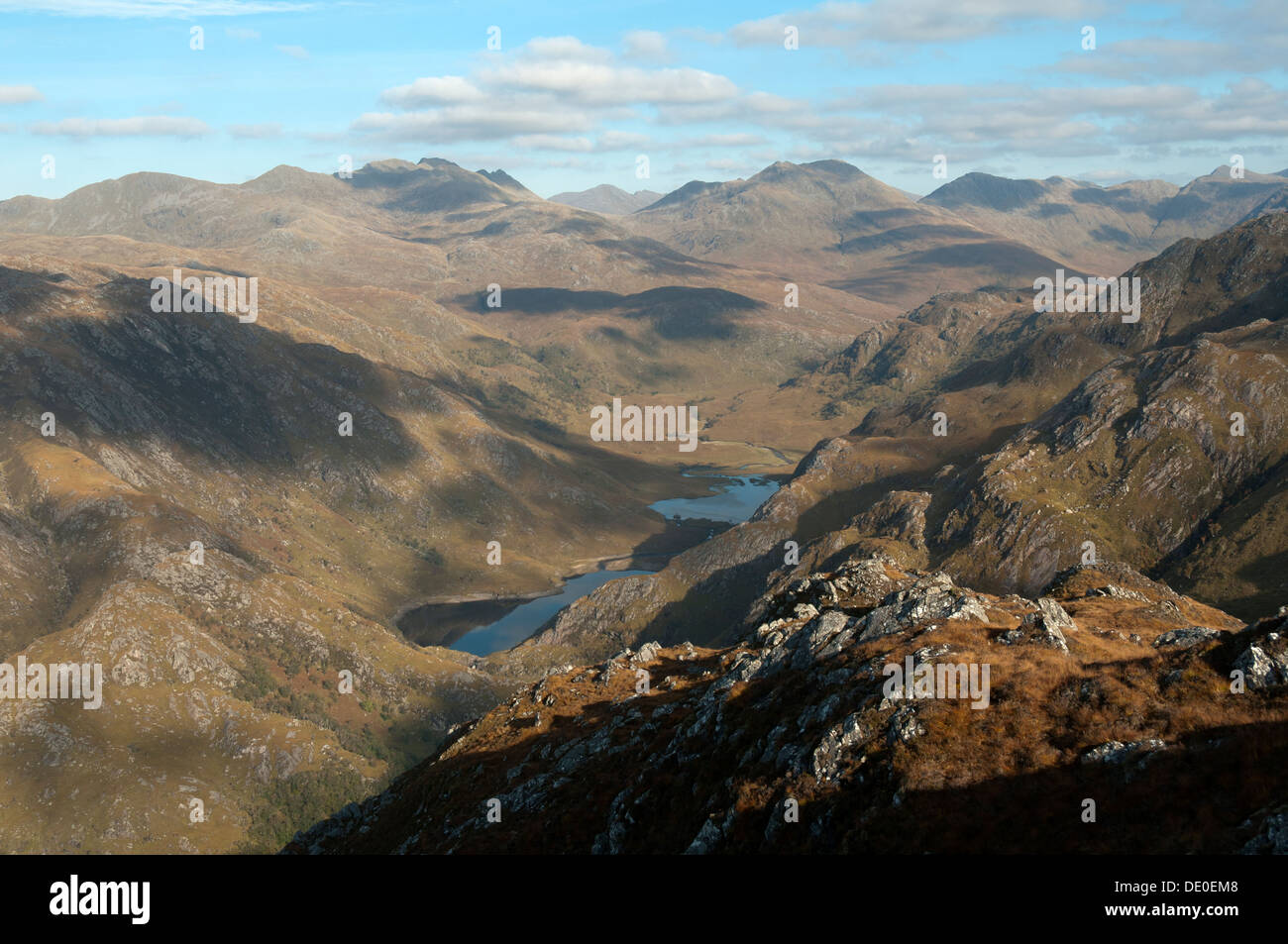 Kinlochhourn forest hi-res stock photography and images - Alamy