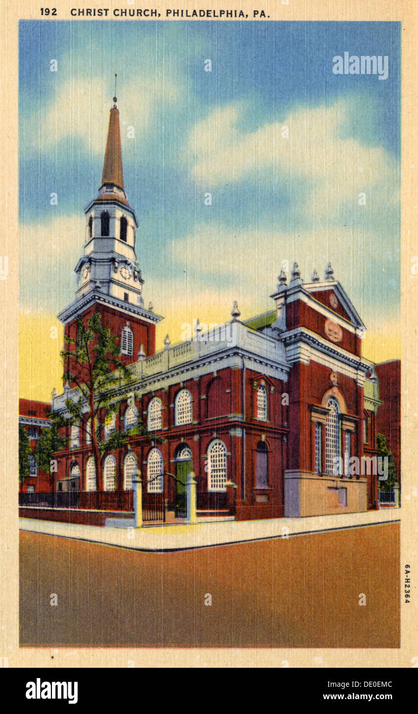 Street church philadelphia hi-res stock photography and images - Alamy