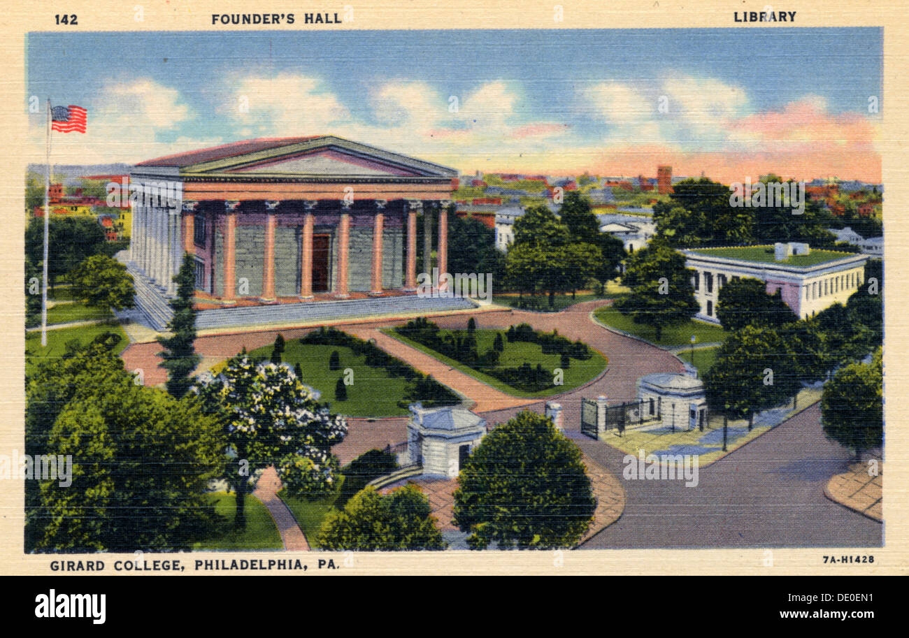Girard College Stock Photos & Girard College Stock Images - Alamy