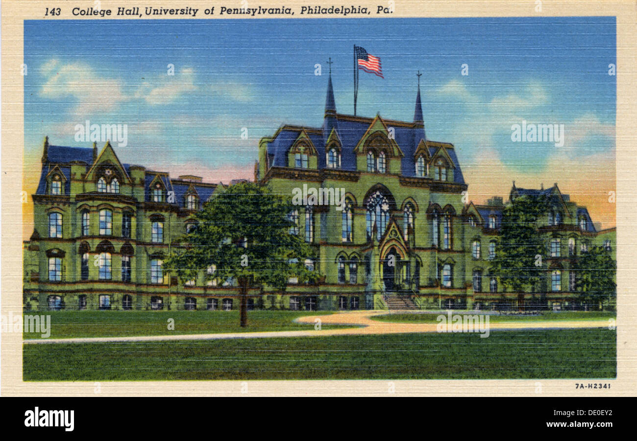 College of philadelphia hi-res stock photography and images - Alamy