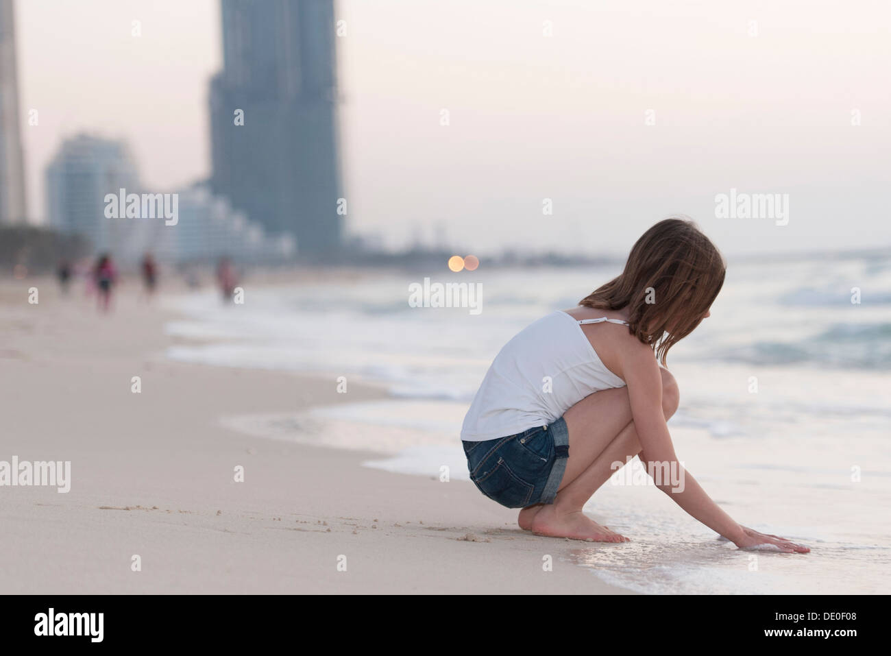 Feet Touching Water High Resolution Stock Photography and Images - Alamy