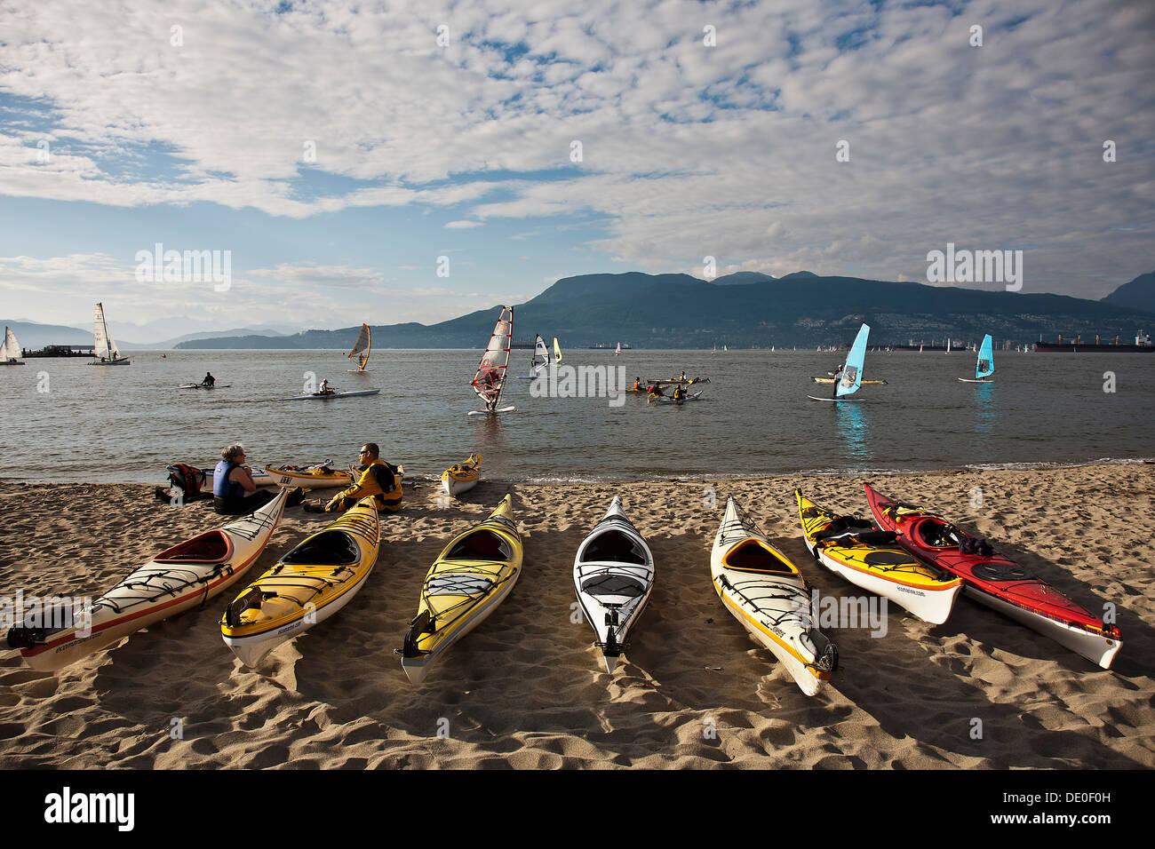 Sailing club on the Jericho Park. Jericho's immensely popular beaches ...