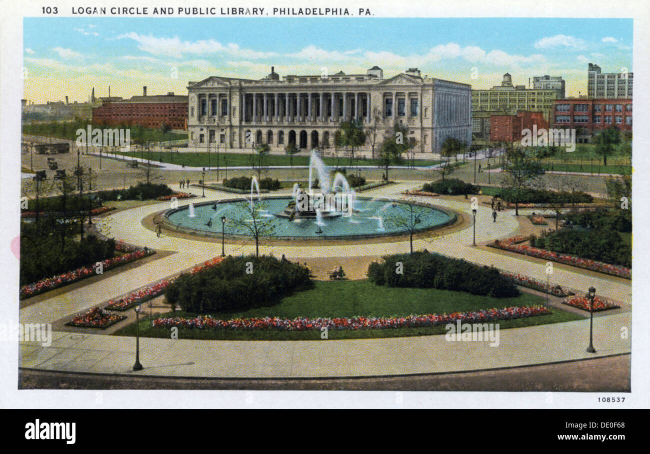 Logan circle hi-res stock photography and images - Alamy