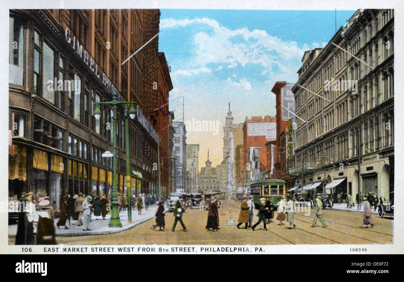 1920s Streetcar High Resolution Stock Photography and Images - Alamy