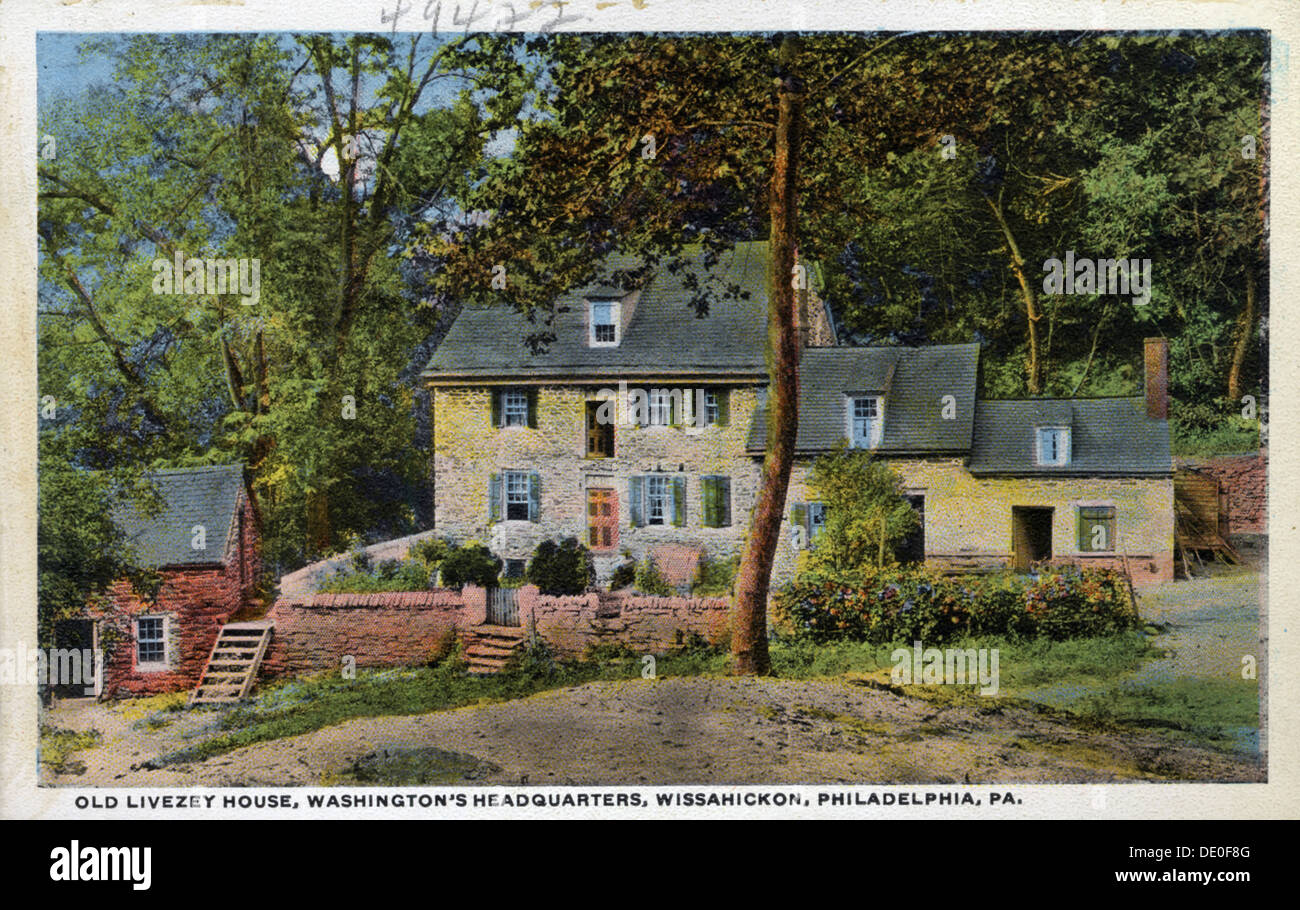 Old livezey house hi-res stock photography and images - Alamy