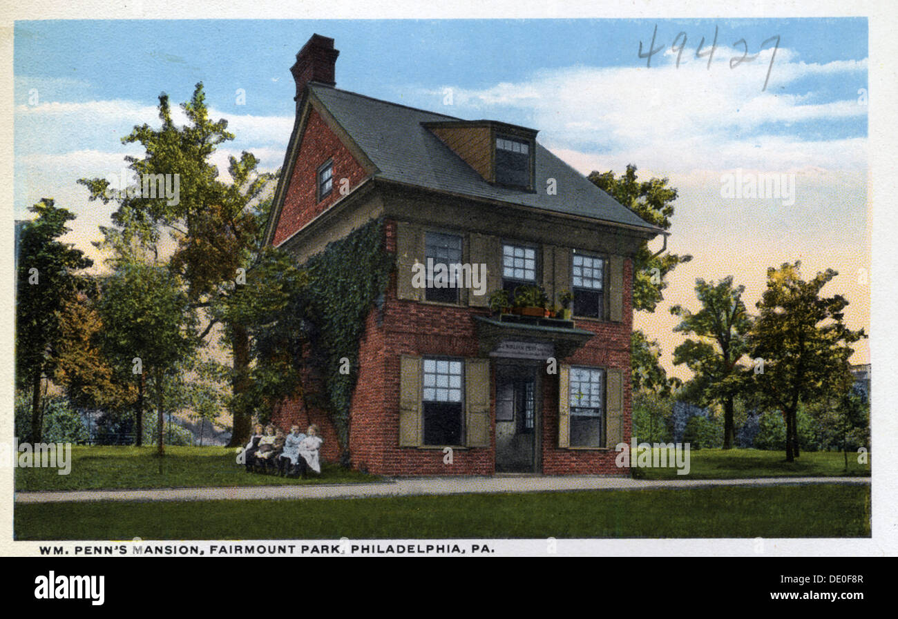 William penn house hi-res stock photography and images - Alamy