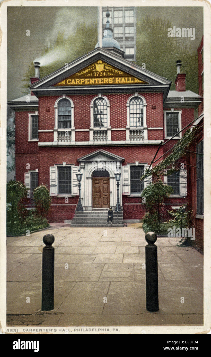 Carpenters hall philadelphia hi-res stock photography and images - Alamy