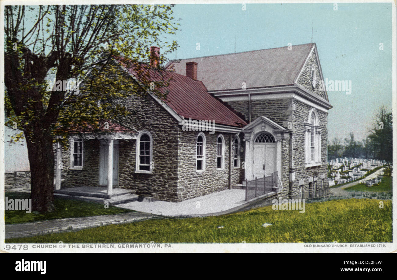 Church germantown philadelphia hi-res stock photography and images - Alamy