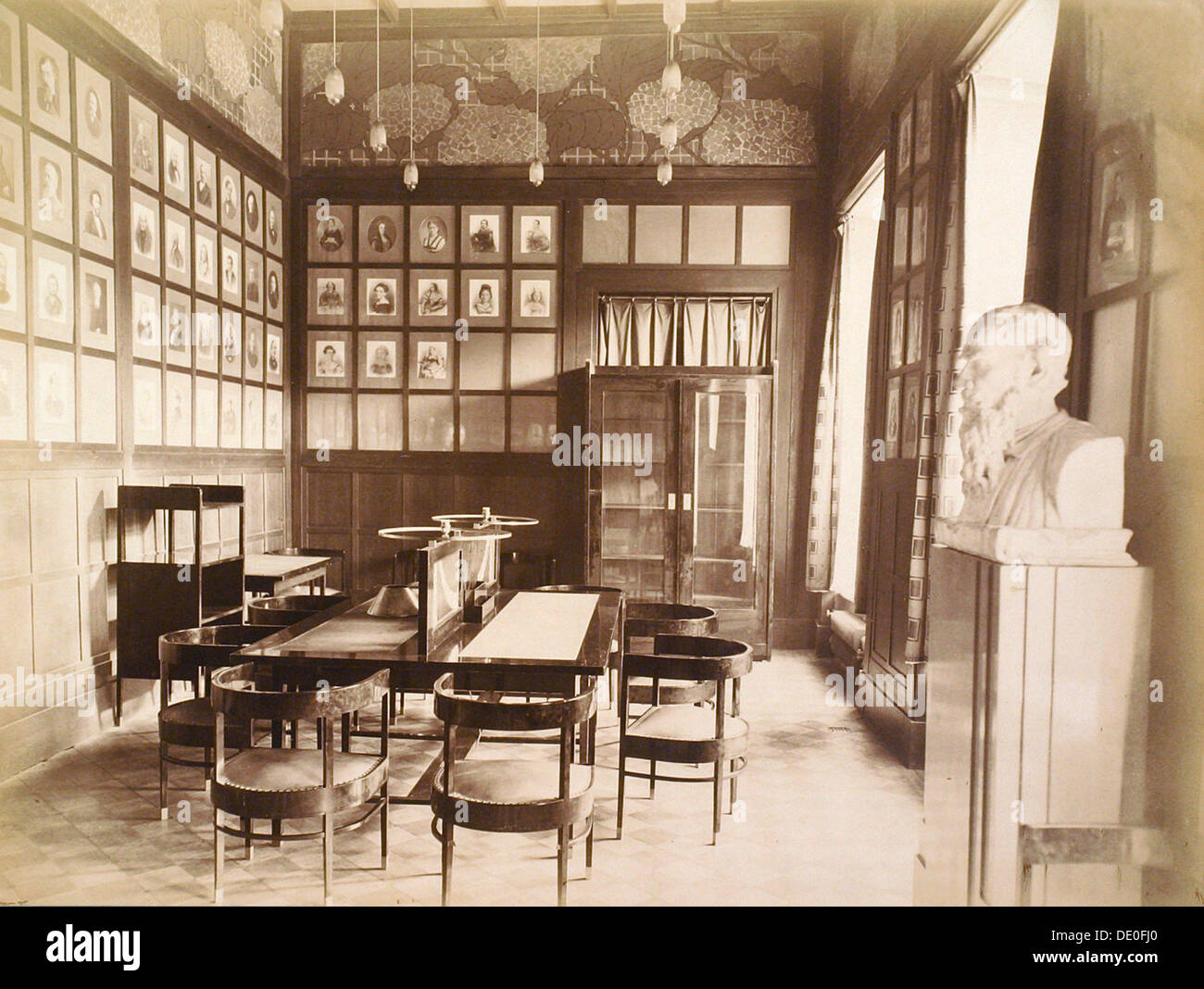 Literature room, House of the Association of Literature and Arts ...