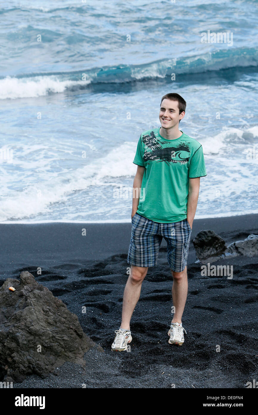 Hawaii smile hi-res stock photography and images - Alamy