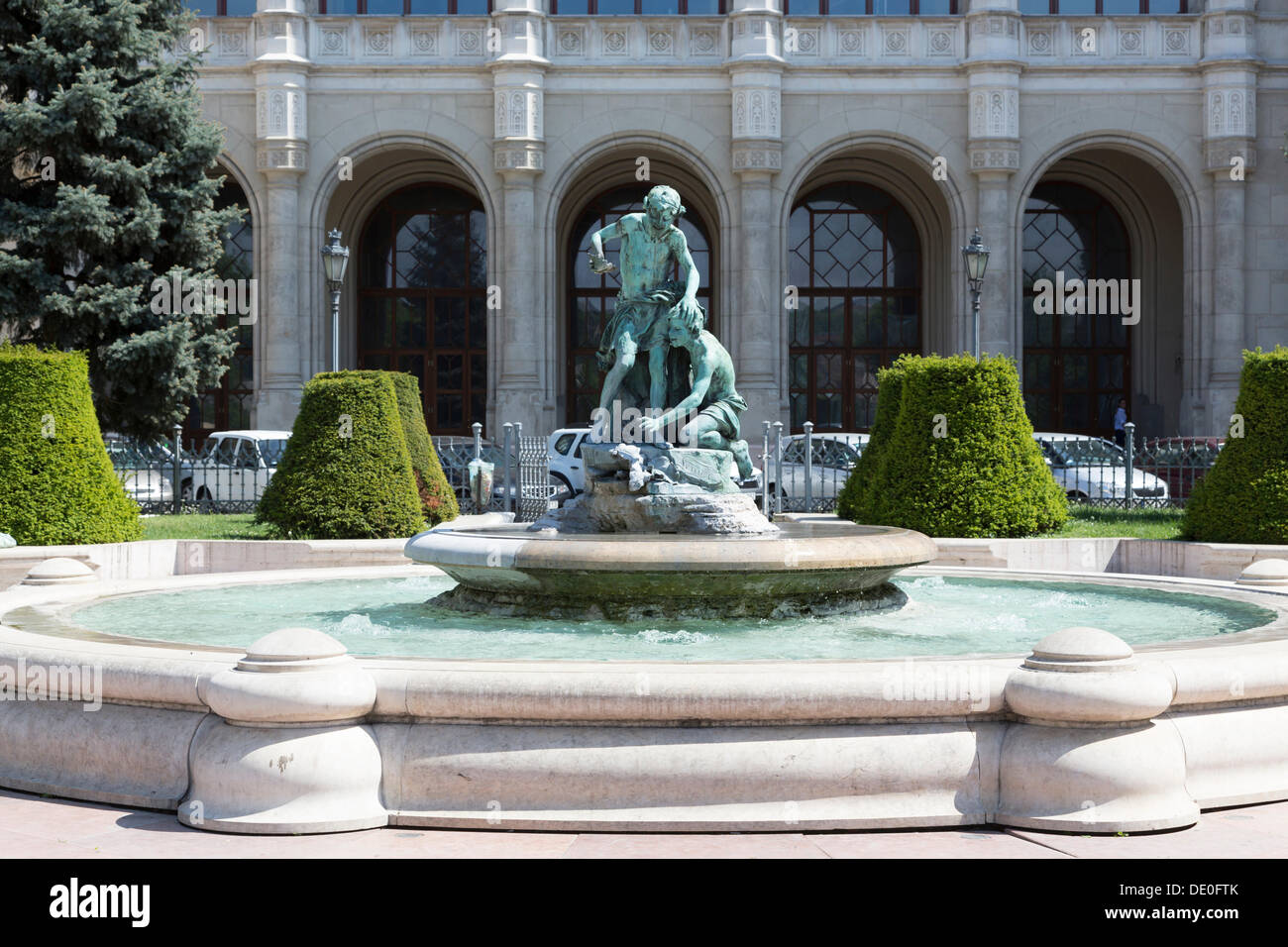 Vigado fountain hi-res stock photography and images - Alamy