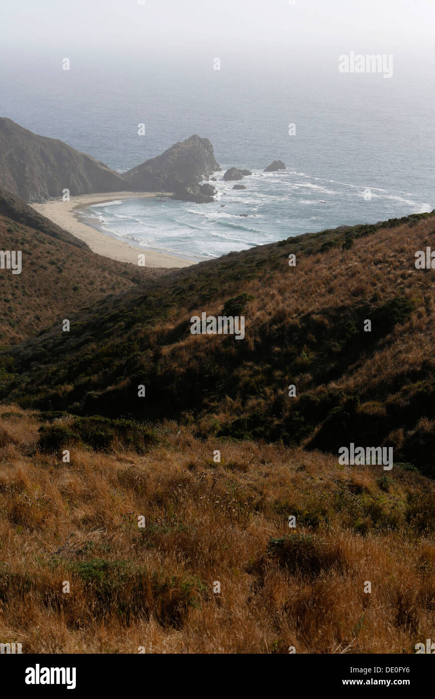 Point Reyes National Seashore, Marin Headlands, California, USA Stock ...