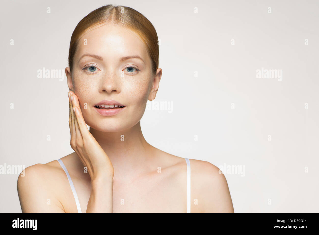 Woman complexion hi-res stock photography and images - Alamy
