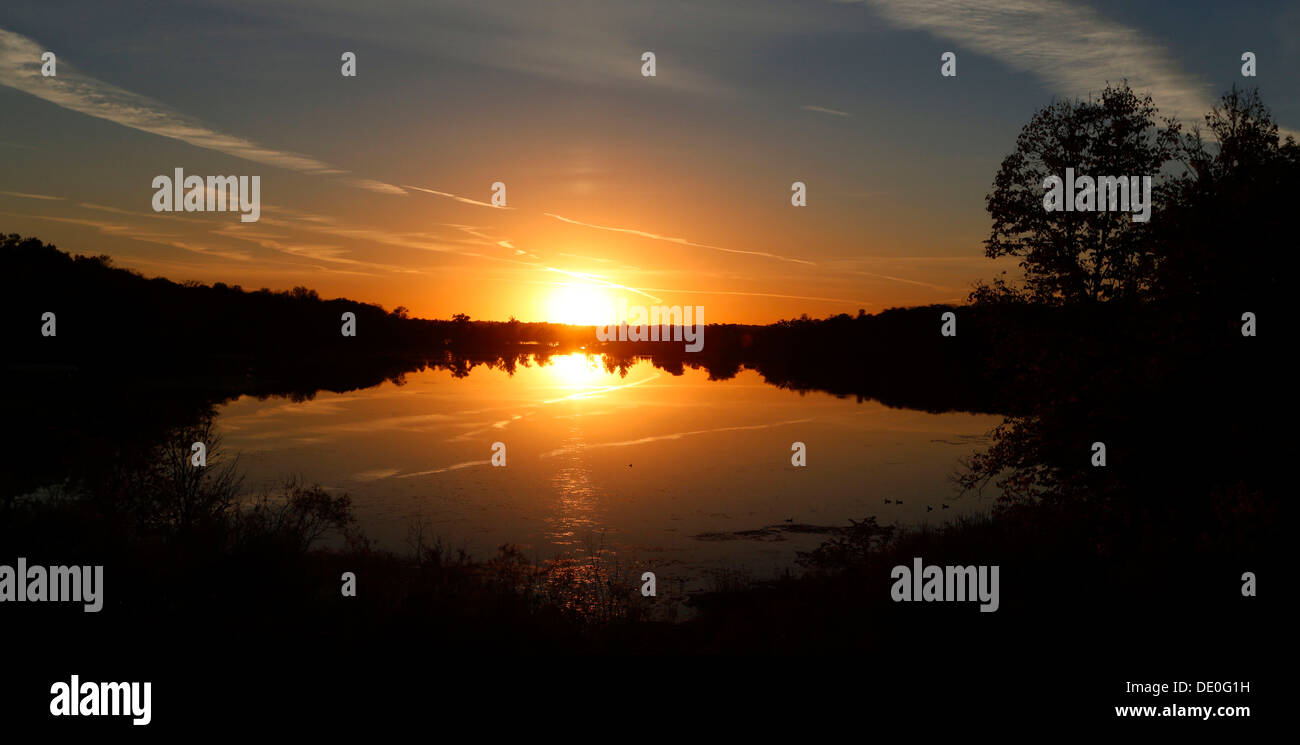 Minnesota sunset hi-res stock photography and images - Alamy
