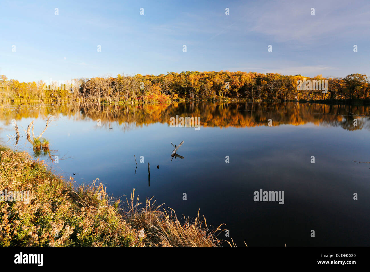 Autumn in Minnesota, USA Stock Photo - Alamy