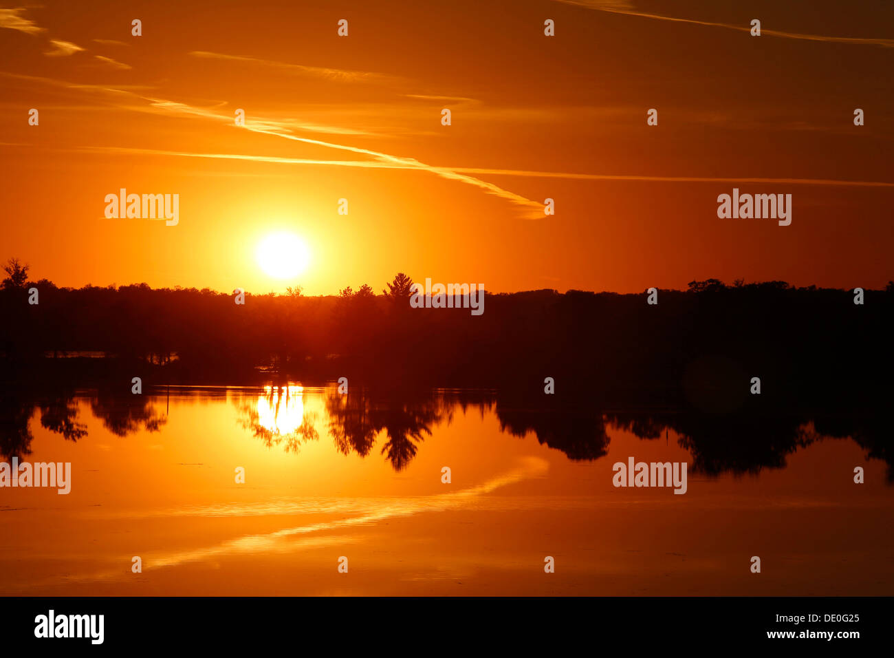 Minnesota sunset hi-res stock photography and images - Alamy
