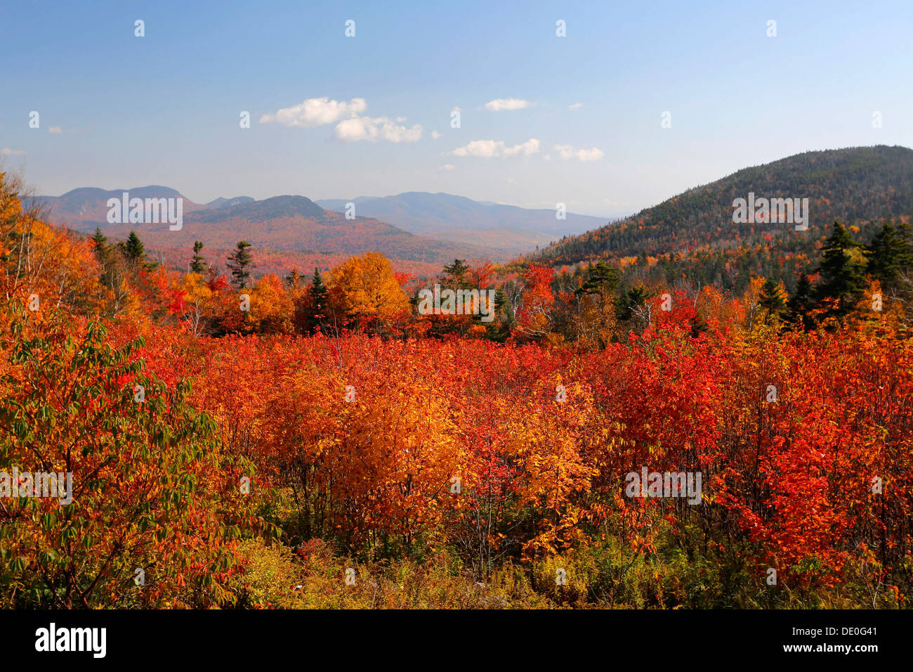White mountains of new hampshire hi-res stock photography and images ...